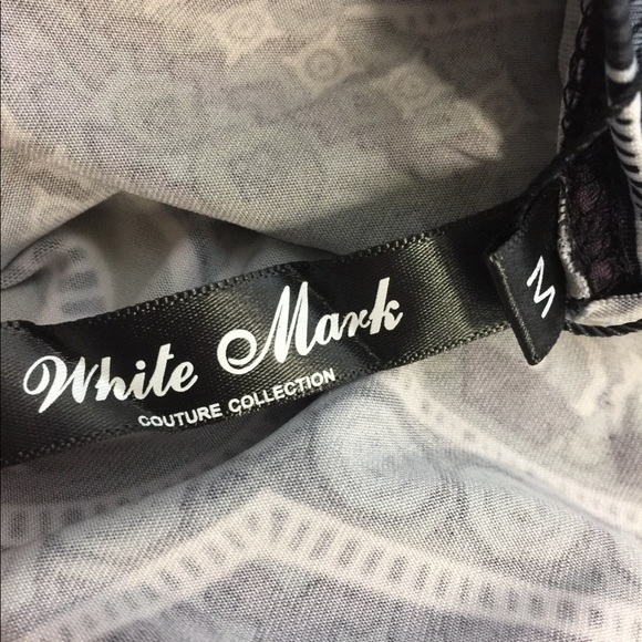 White Mark | Dresses | White Mark Couture Collection Wrap Dress | Poshmark